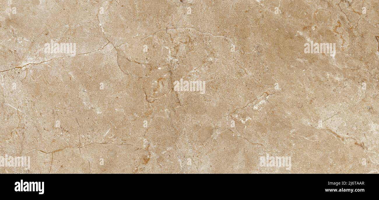 Polished brown marble. Real natural marble stone texture and surface ...