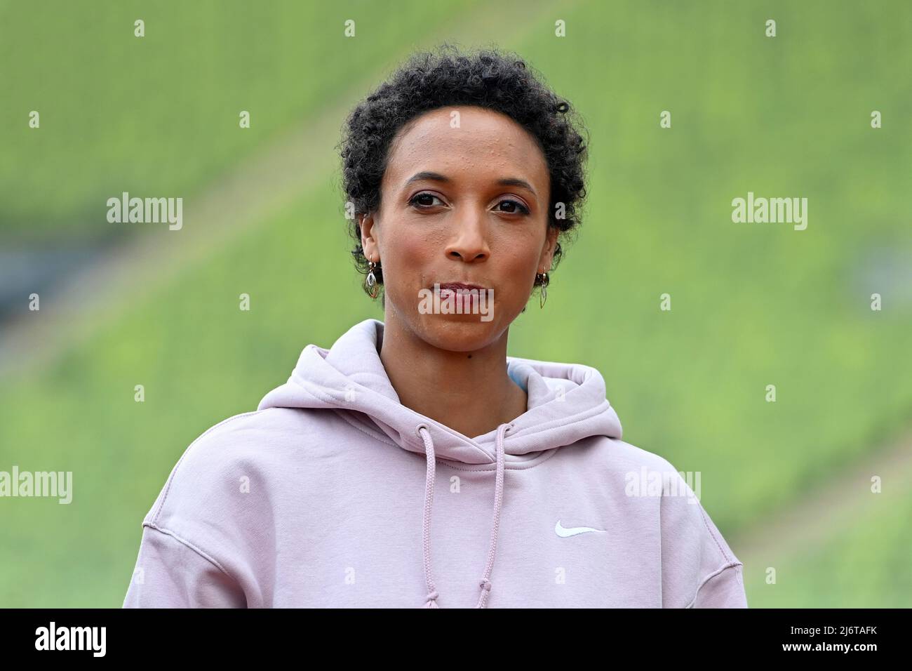 Malaika MIHAMBO (long jumper), single image, cropped single motif ...