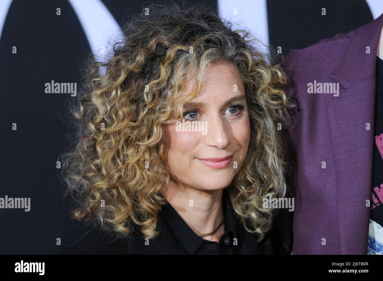 Sara Bernstein attends the "We Feed People' screening at the SVA Theater in New York City Stock ...