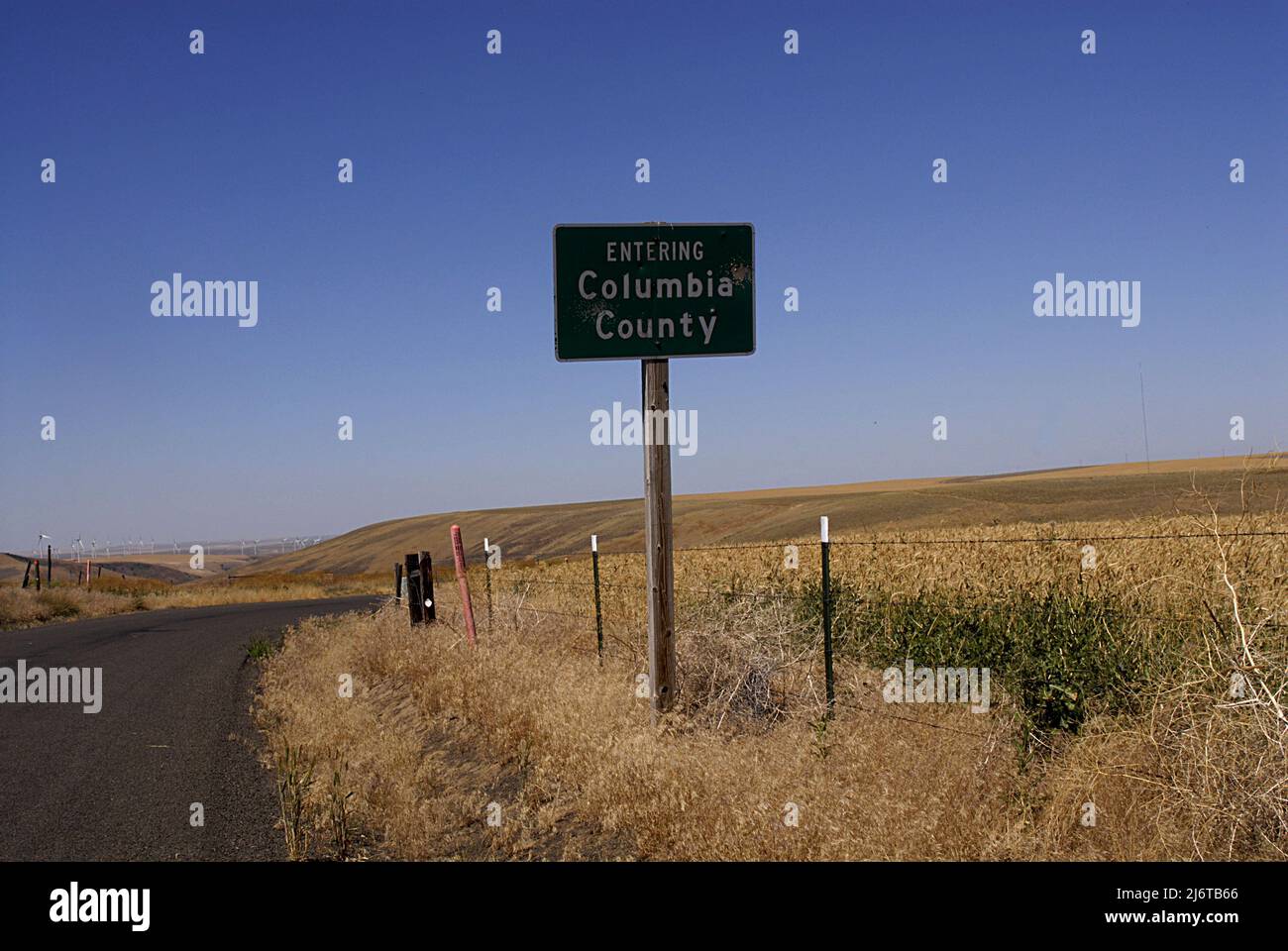 American countty side hi-res stock photography and images - Alamy