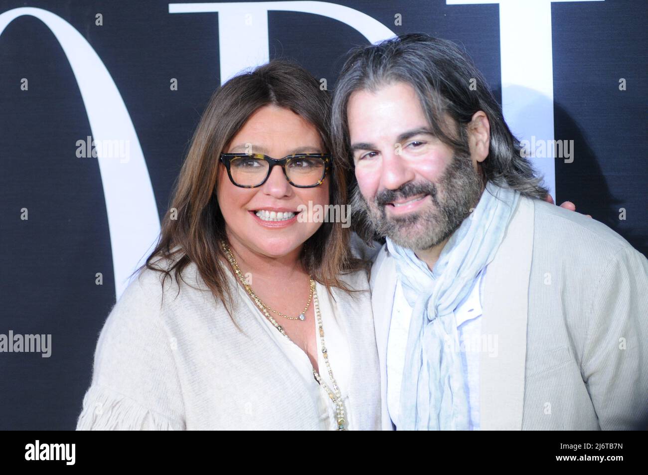 Rachael Ray and John Cusimano attend the "We Feed People' screening at ...