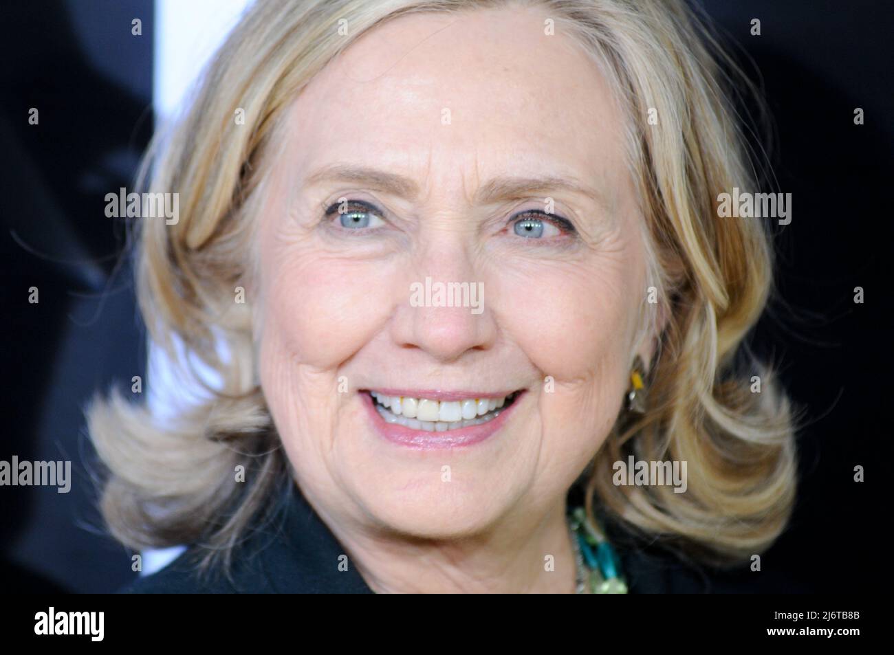Hillary Rodham Clinton attends the "We Feed People' screening at the ...