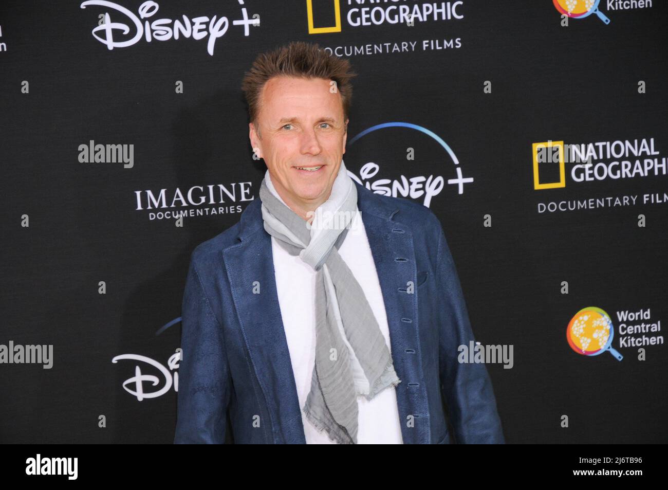 Marc Murphy attends the "We Feed People' screening at the SVA Theater ...