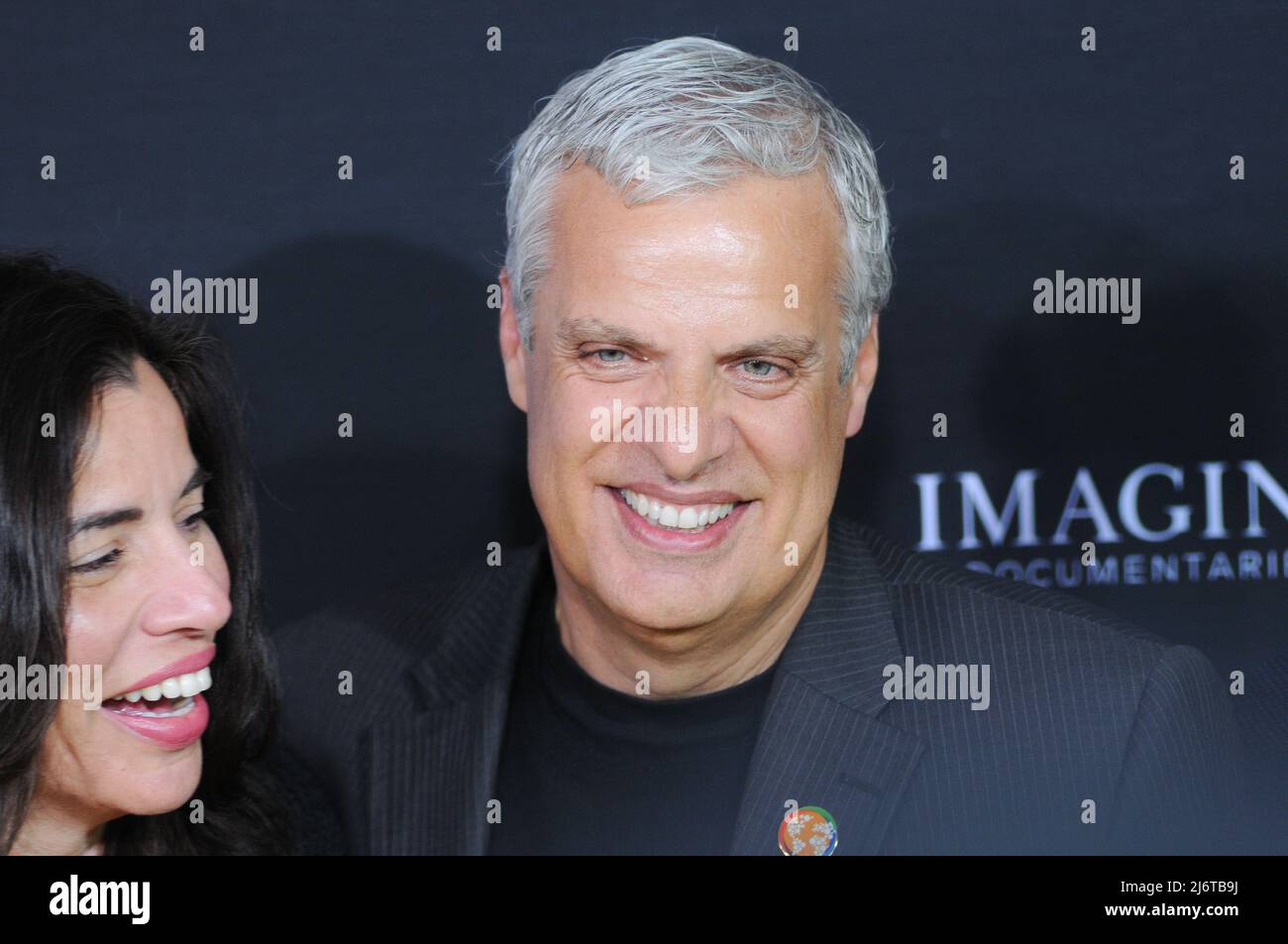 Eric Ripert attends the "We Feed People' screening at the SVA Theater ...