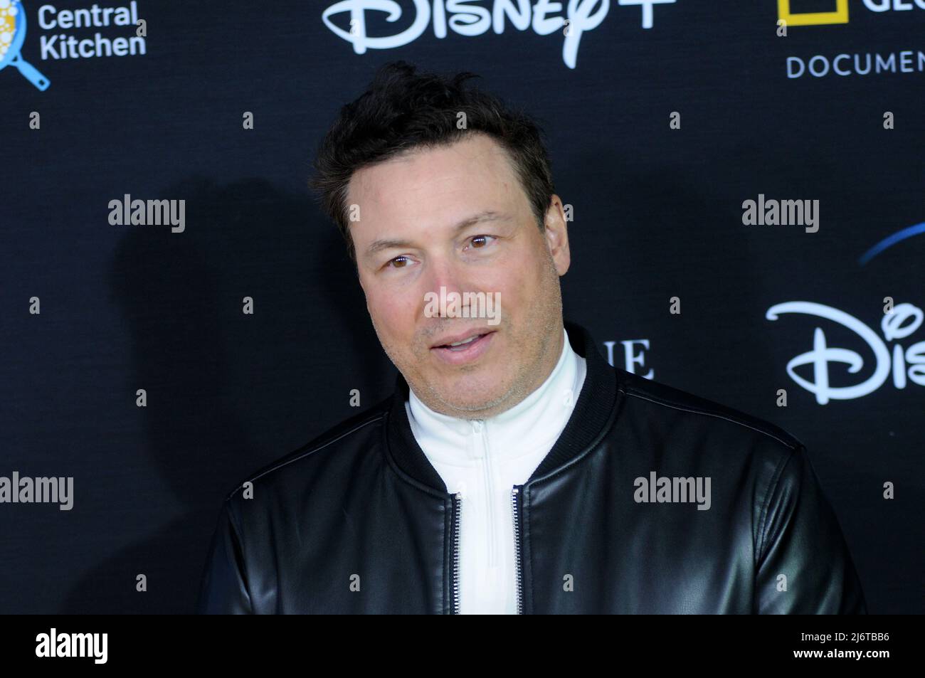 Rocco DiSpirito attends the "We Feed People' screening at the SVA ...