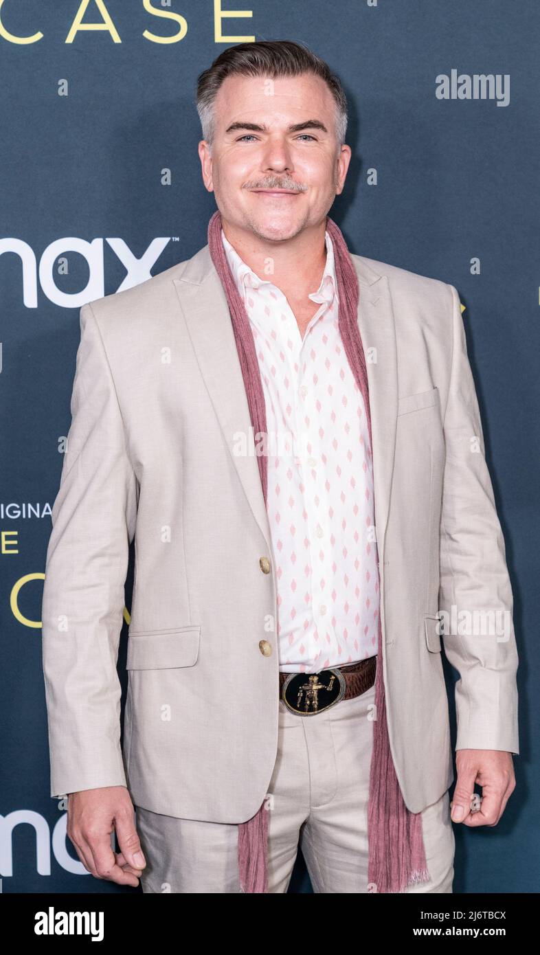 New York, NY - May 3, 2022: Cullen Moss attends 'The Staircase' TV show ...