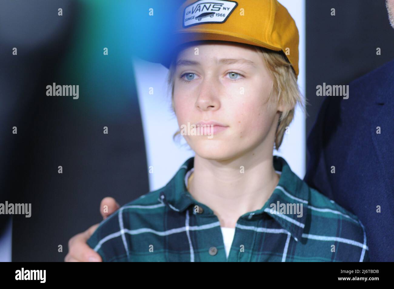 Sasha Schreiber attends the "We Feed People' screening at the SVA ...