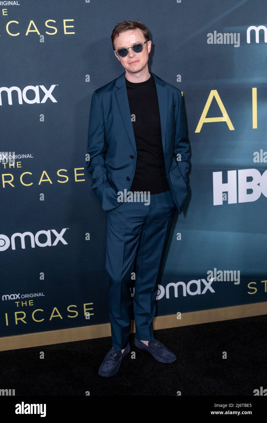 New York, NY - May 3, 2022: Dane DeHaan attends 'The Staircase' TV show ...
