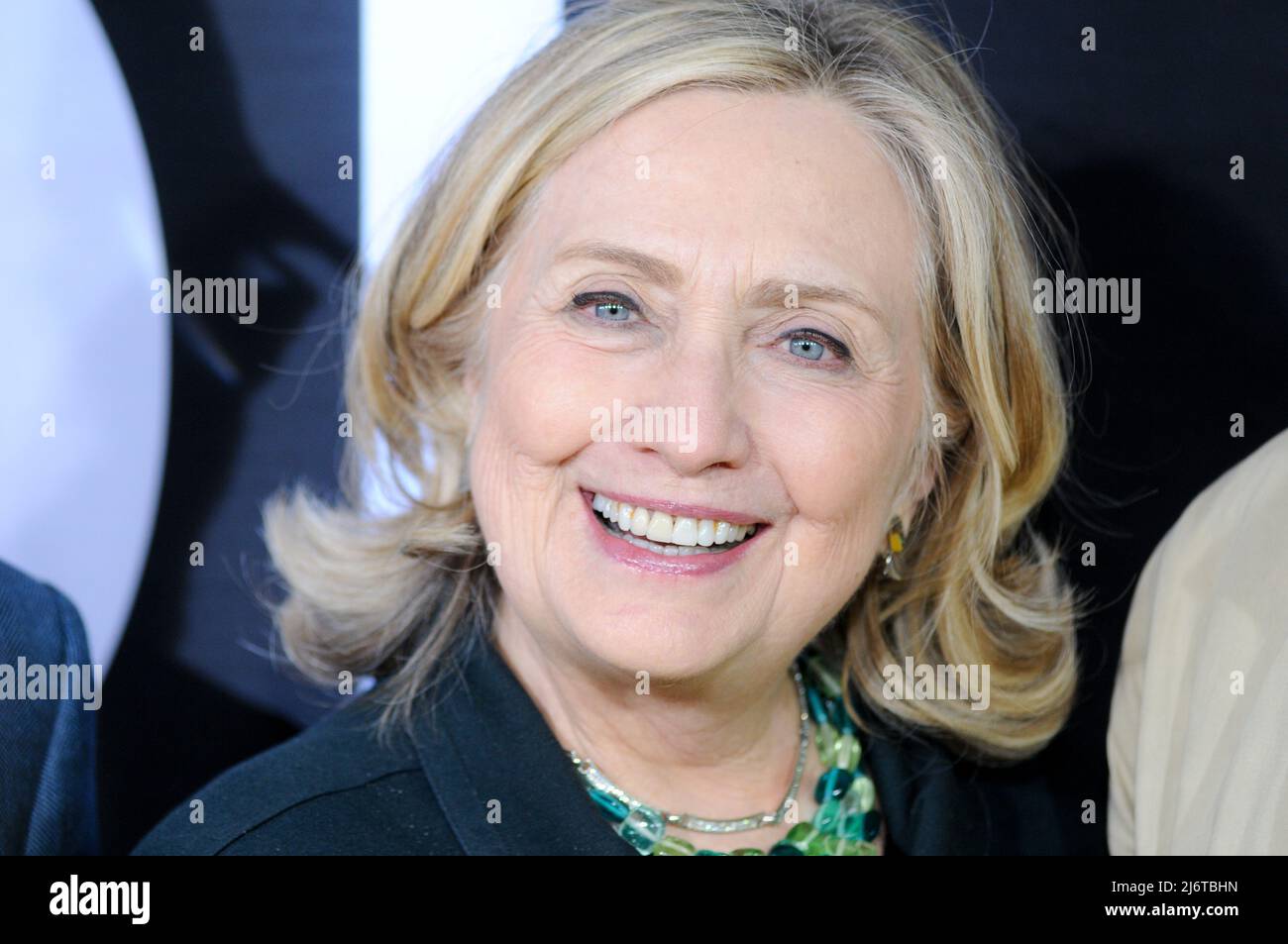 Hillary Rodham Clinton attends the "We Feed People' screening at the ...
