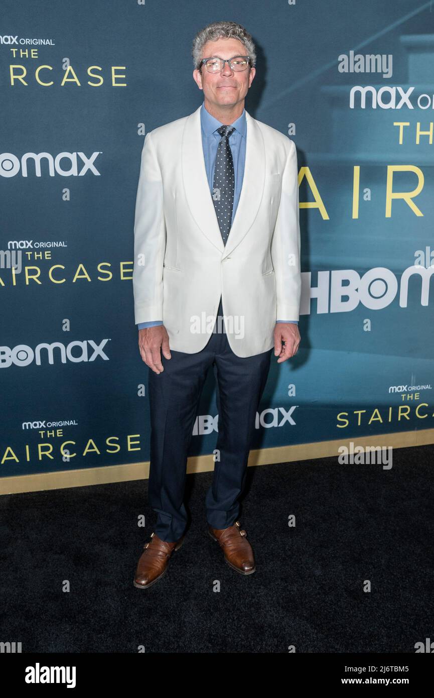 New York, NY - May 3, 2022: Nick Basta attends 'The Staircase' TV show ...