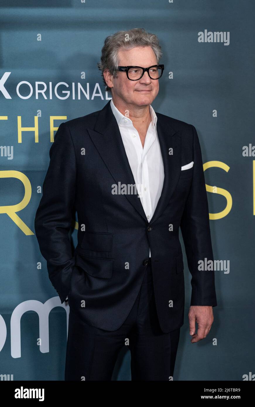 Colin firth the staircase hi-res stock photography and images - Alamy