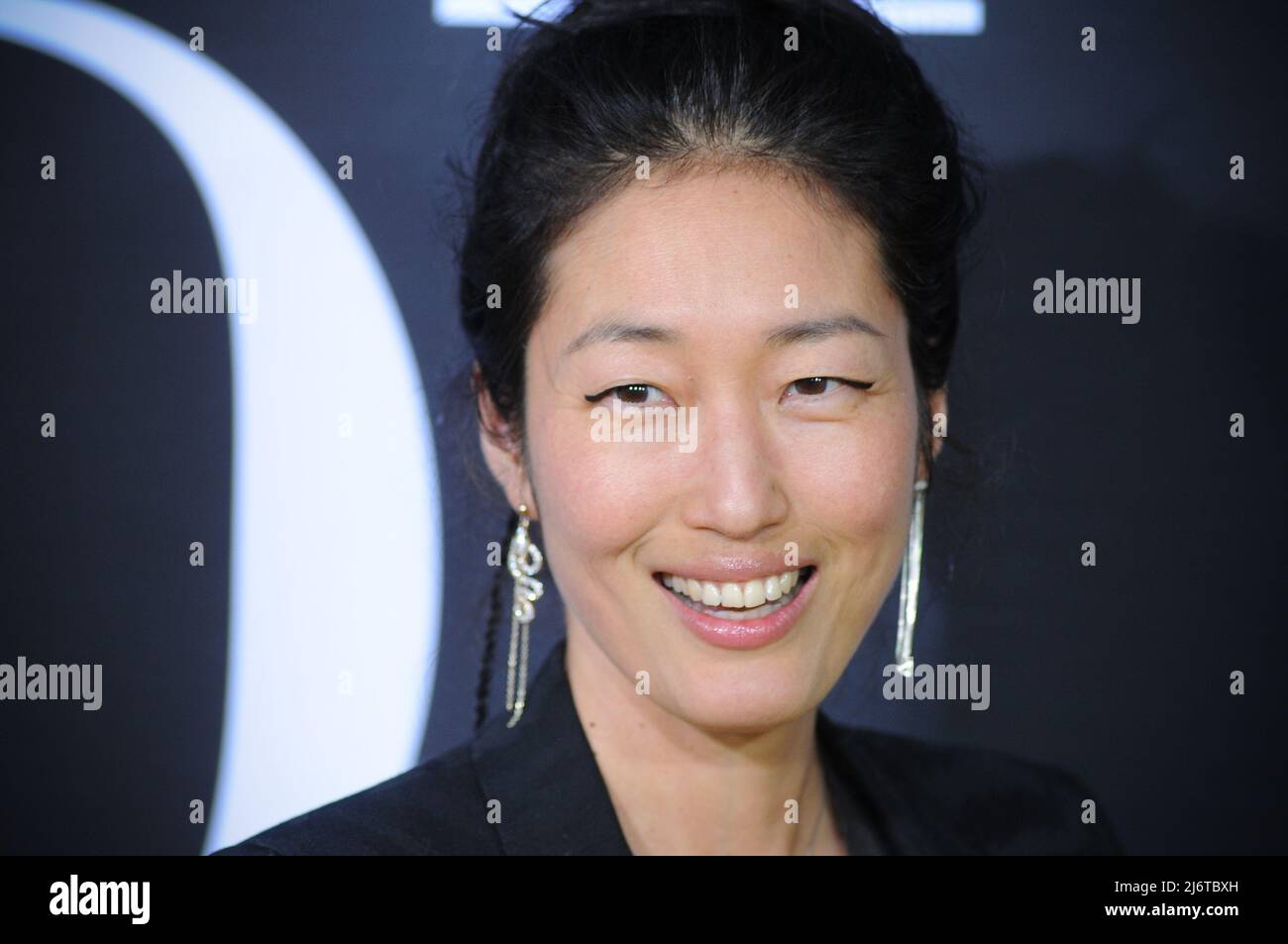 Jihae Kim attends the "We Feed People' screening at the SVA Theater in ...