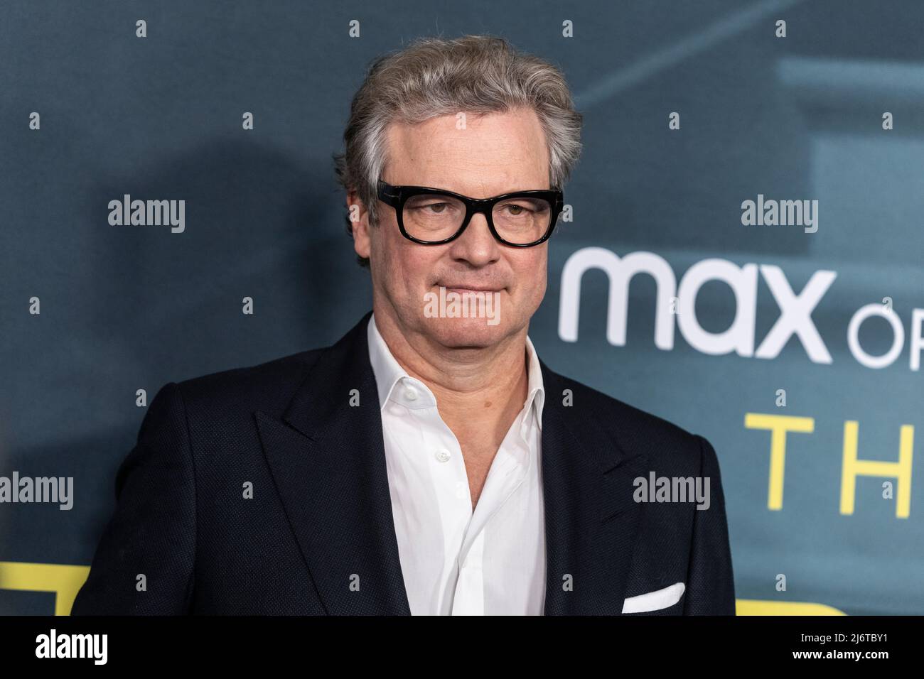 New York, NY - May 3, 2022: Colin Firth attends 'The Staircase' TV show ...