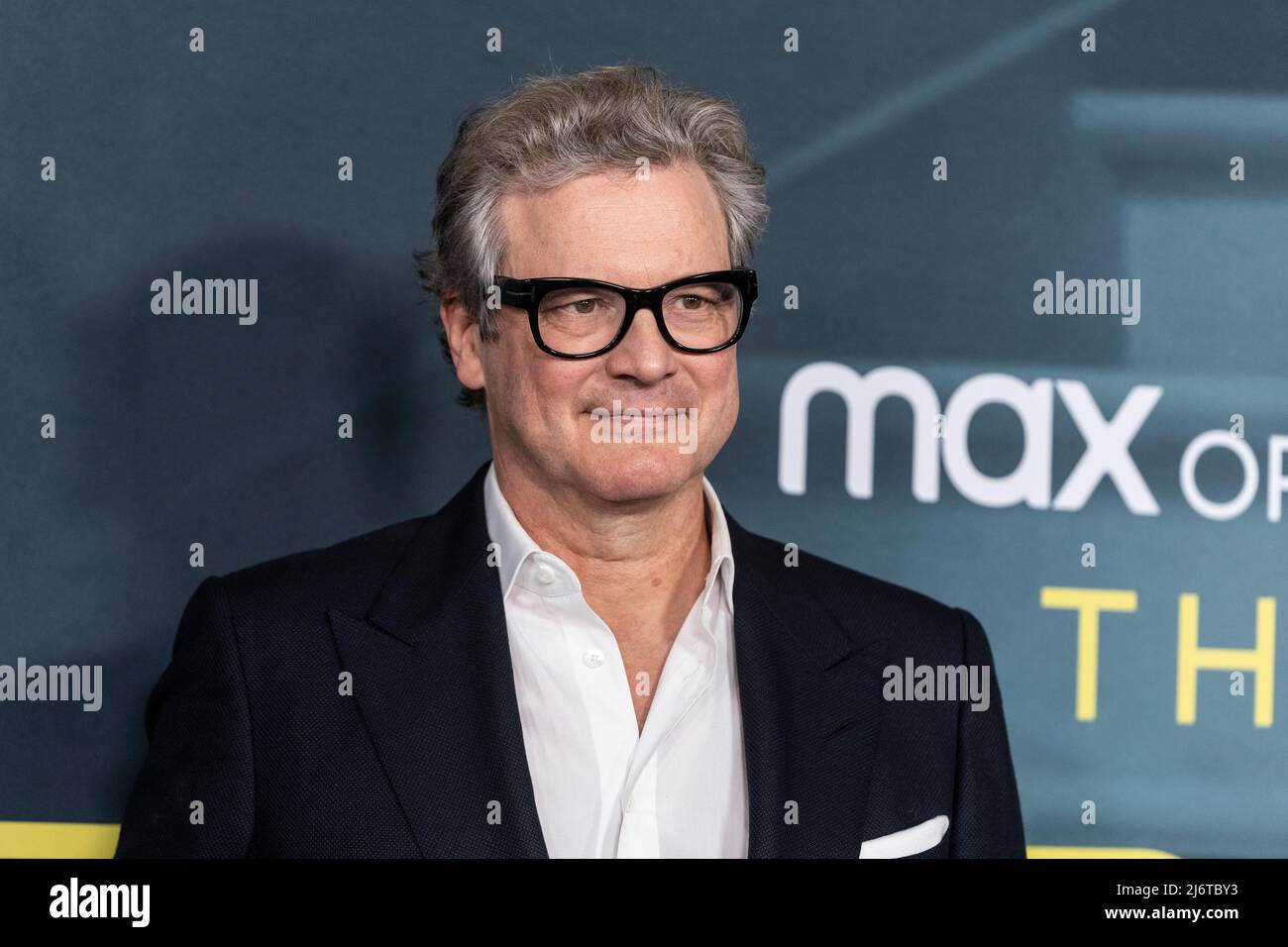 Colin firth the staircase hi-res stock photography and images - Alamy