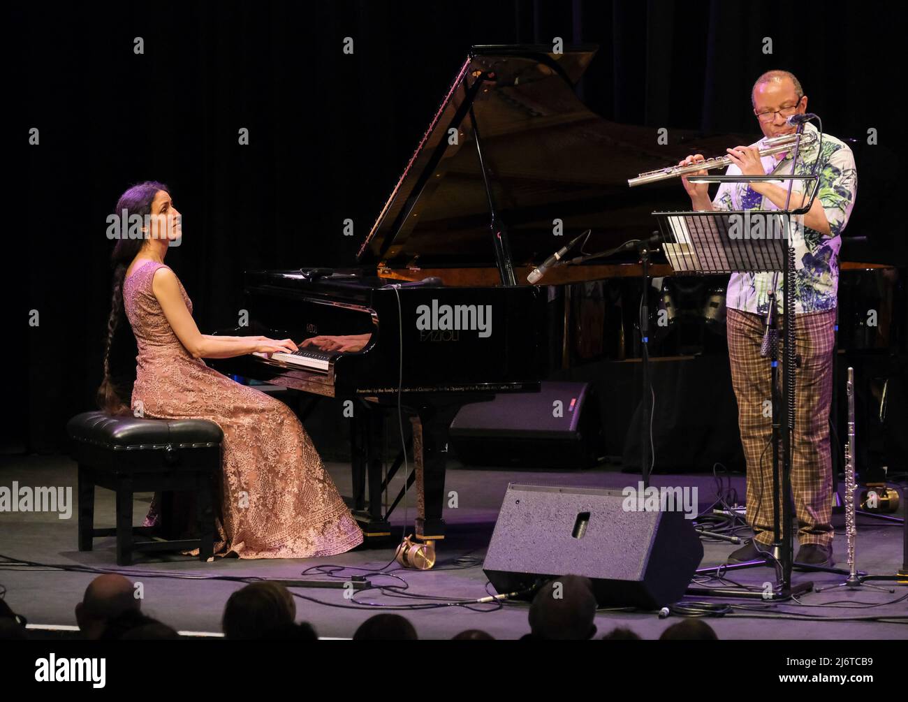 Parabola arts centre hi-res stock photography and images - Alamy