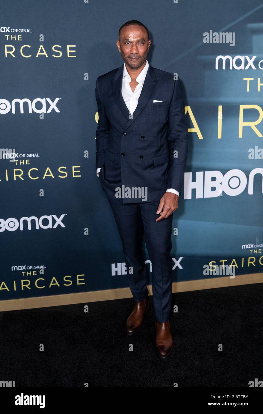 Vincent Vermignon attends 'The Staircase' TV show premiere at MoMA in ...