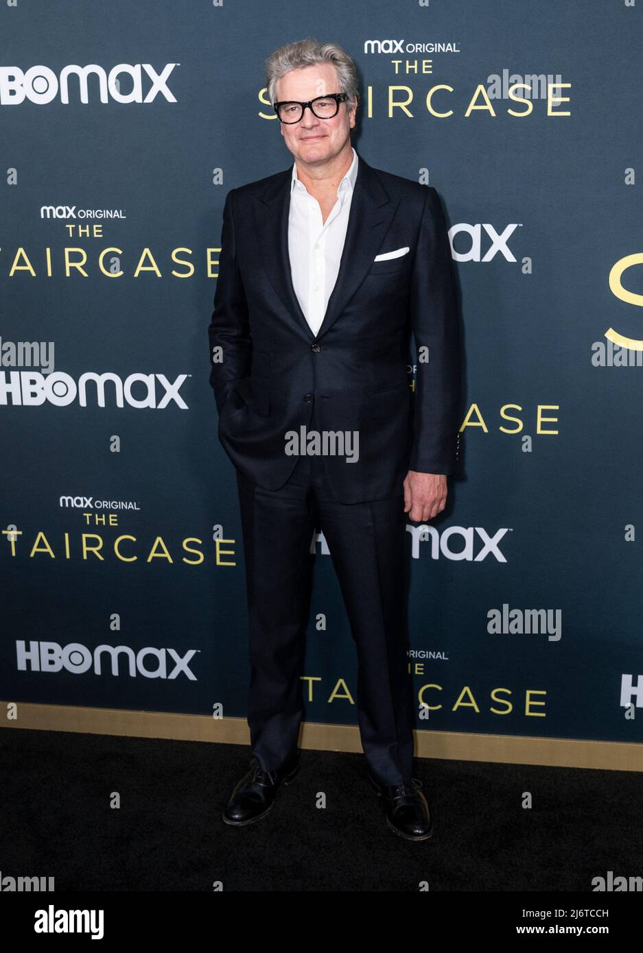 Colin Firth attends 'The Staircase' TV show premiere at MoMA in New ...