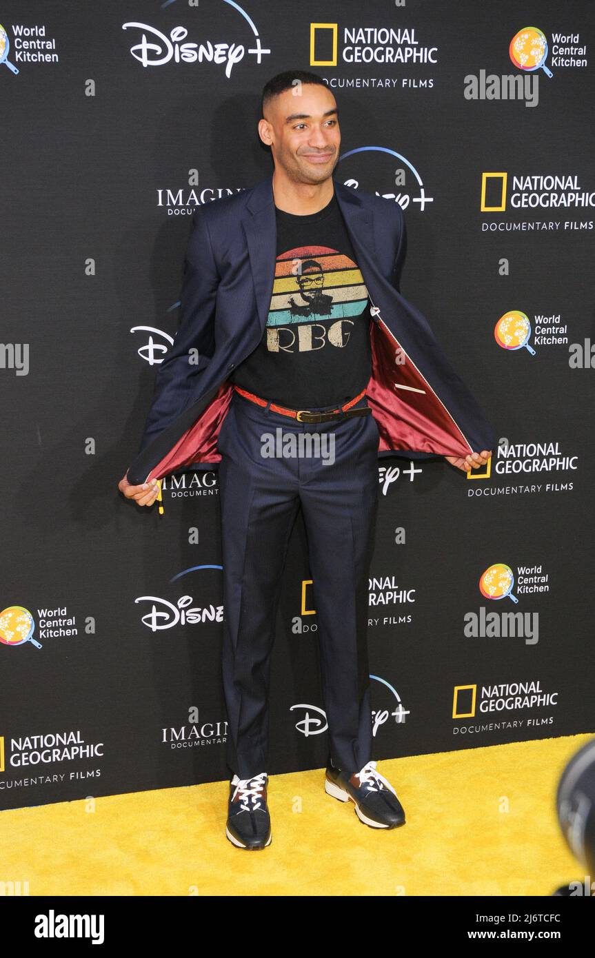 Zeke Thomas attends the "We Feed People' screening at the SVA Theater ...