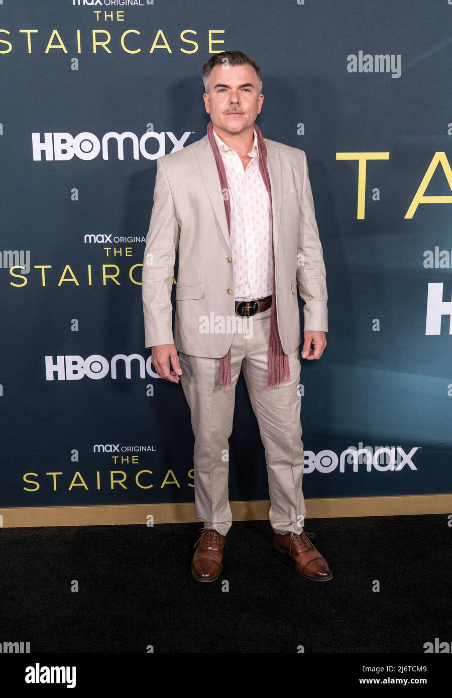 Cullen Moss attends 'The Staircase' TV show premiere at MoMA in New ...