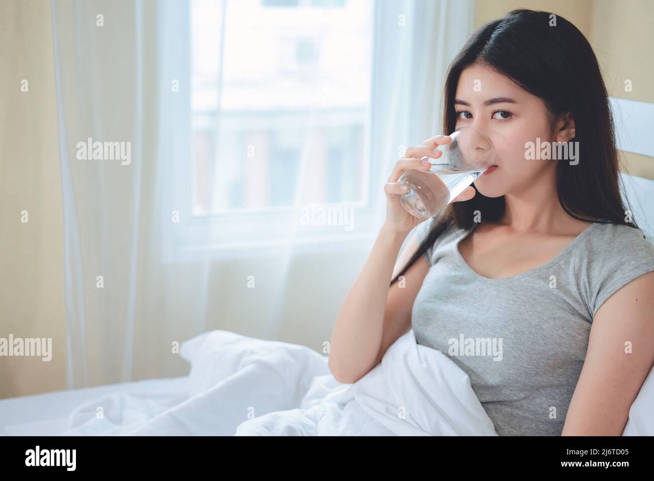 asian woman unwell sick coldt ake pills, Health and health insurance ...