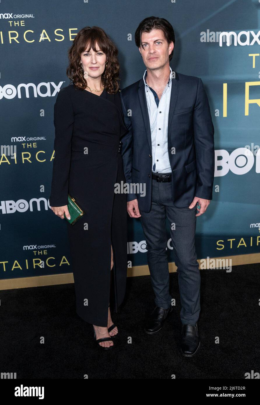 Rosemarie DeWitt and Ryan Lewis attends 'The Staircase' TV show ...