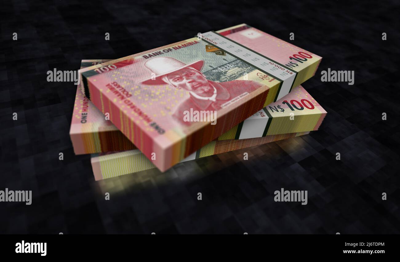 Namibian currency namibian dollar namibia hi-res stock photography and ...