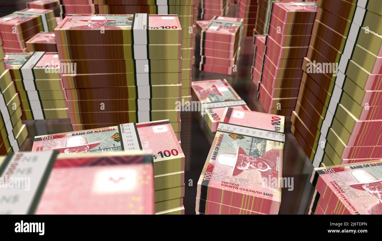 Namibian currency namibian dollar namibia hi-res stock photography and ...