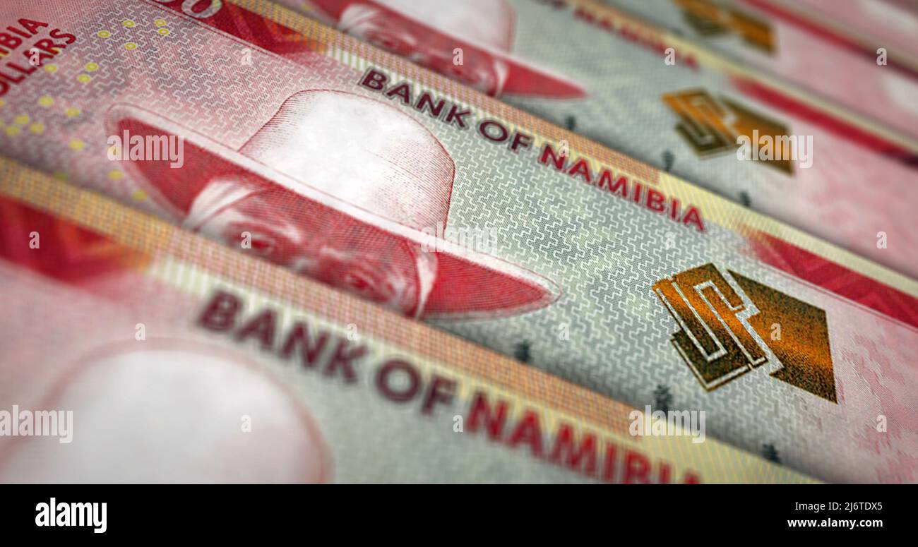Namibian currency namibian dollar namibia hi-res stock photography and ...