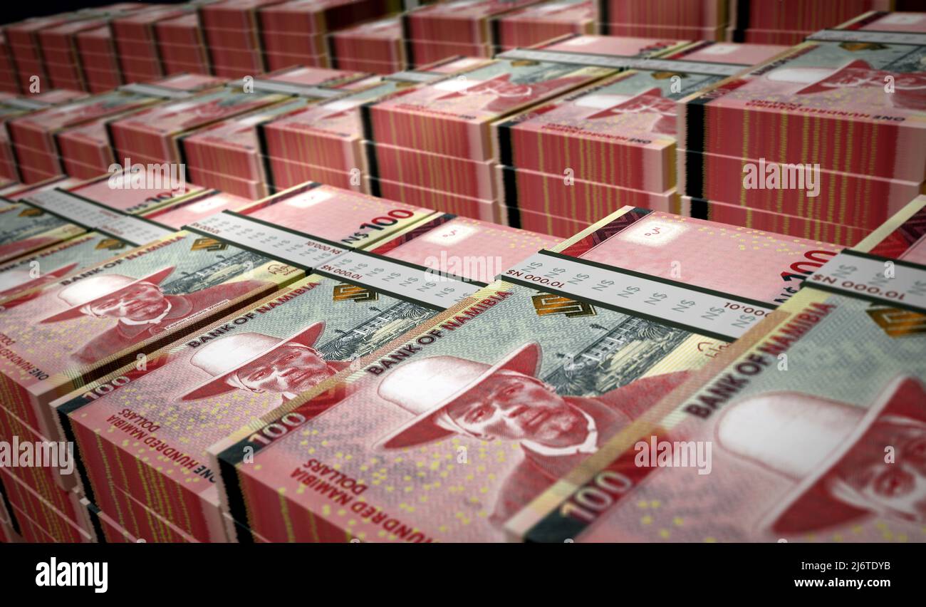 Namibian currency namibian dollar namibia hi-res stock photography and ...