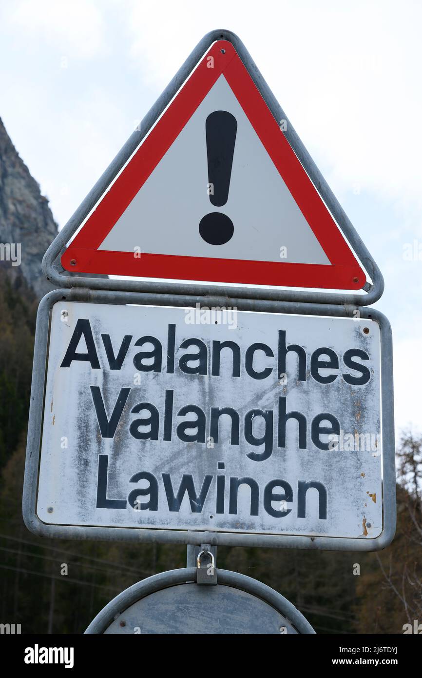 Avalanche Sign