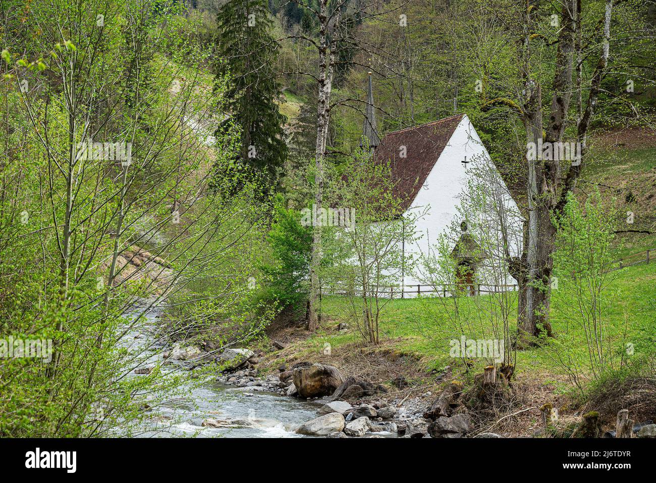 Hermit chapel hi-res stock photography and images - Alamy