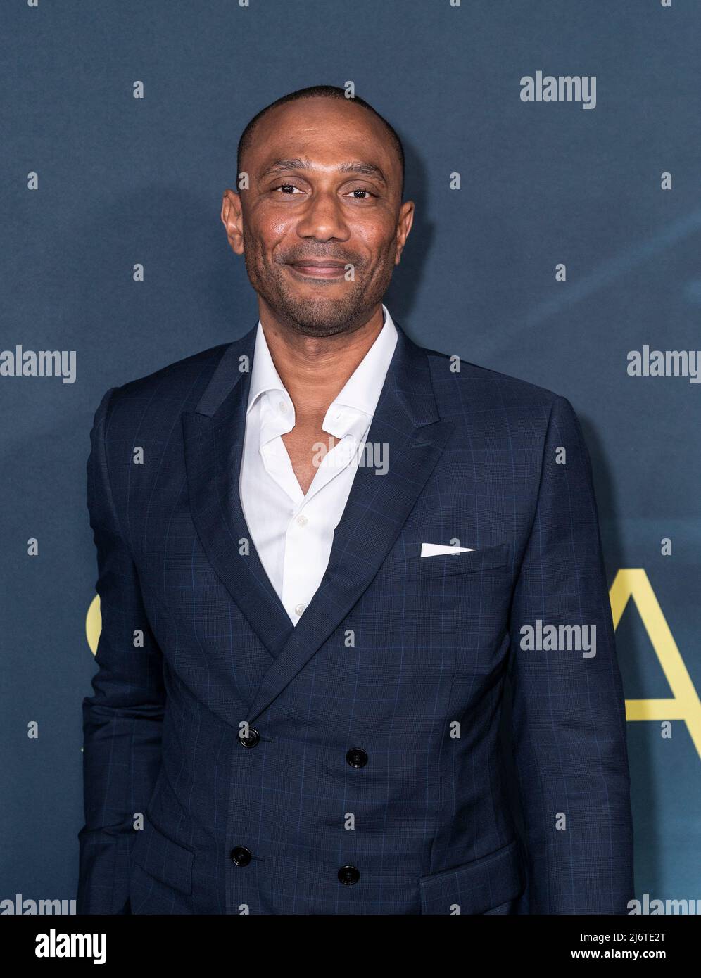 New York, US, 03/05/2022, Vincent Vermignon attends 'The Staircase' TV ...