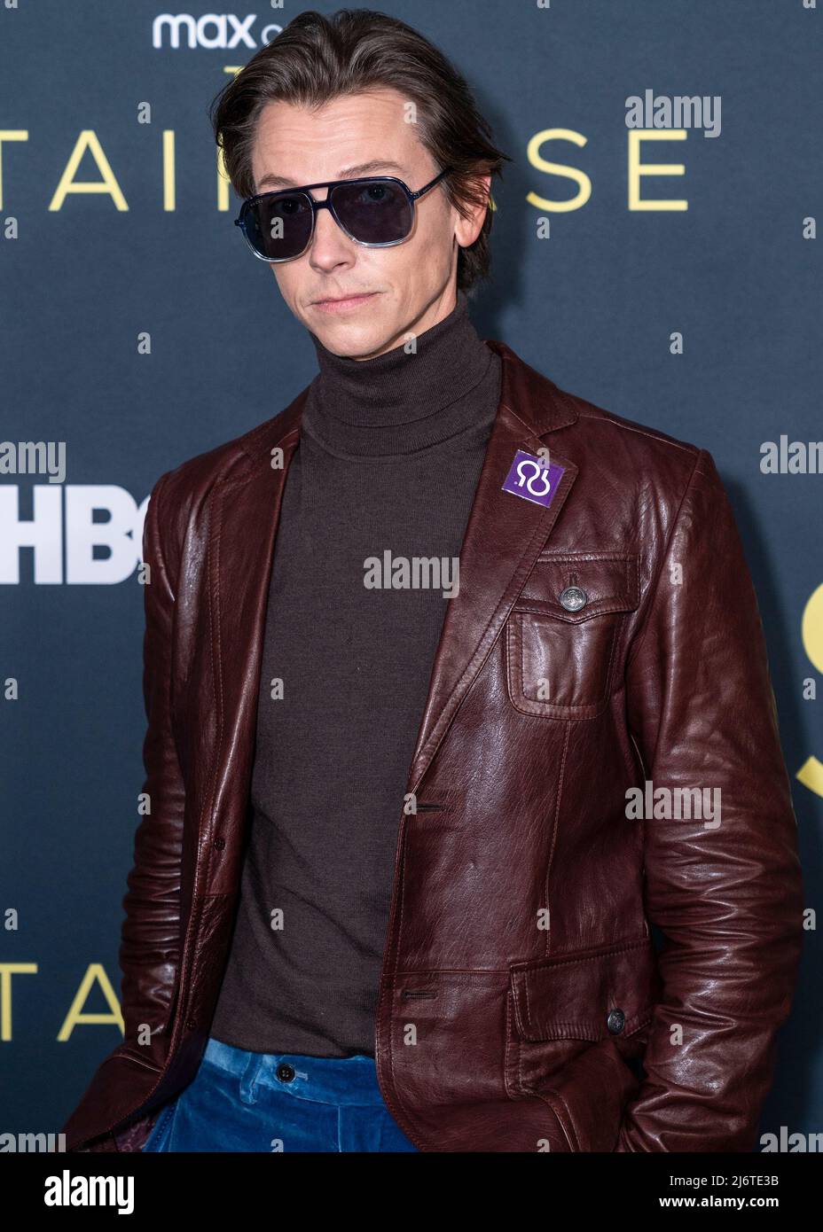 New York, US, 03/05/2022, Justice Leak attends 'The Staircase' TV show ...