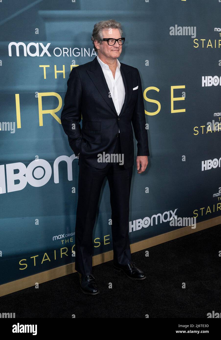 Colin firth the staircase hi-res stock photography and images - Alamy