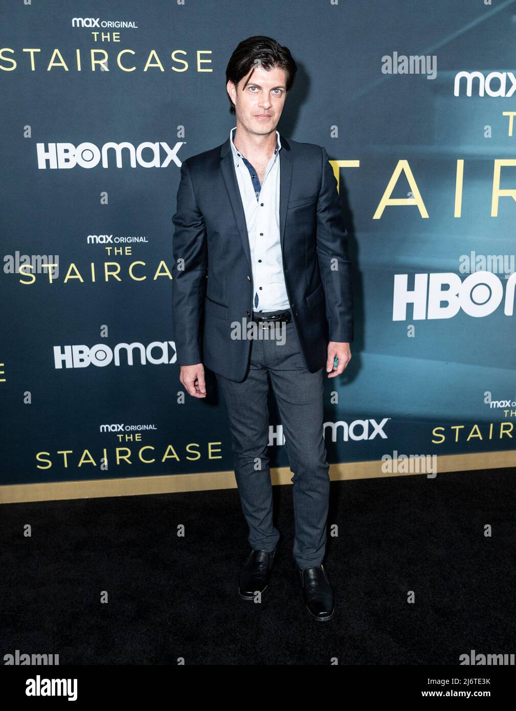 New York, US, 03/05/2022, Ryan Lewis attends 'The Staircase' TV show ...