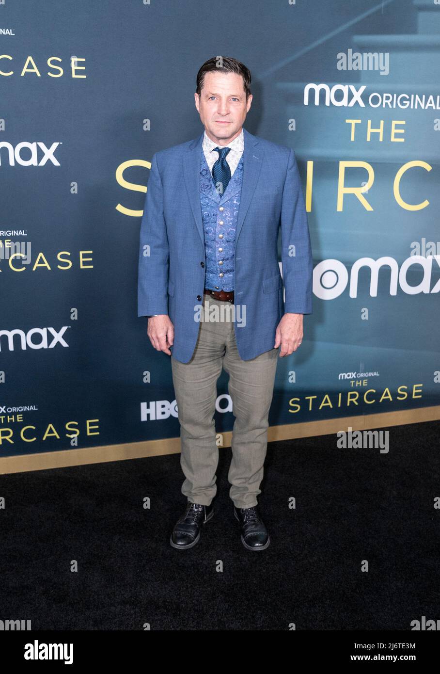 New York, US, 03/05/2022, Tim Guinee attends 'The Staircase' TV show ...