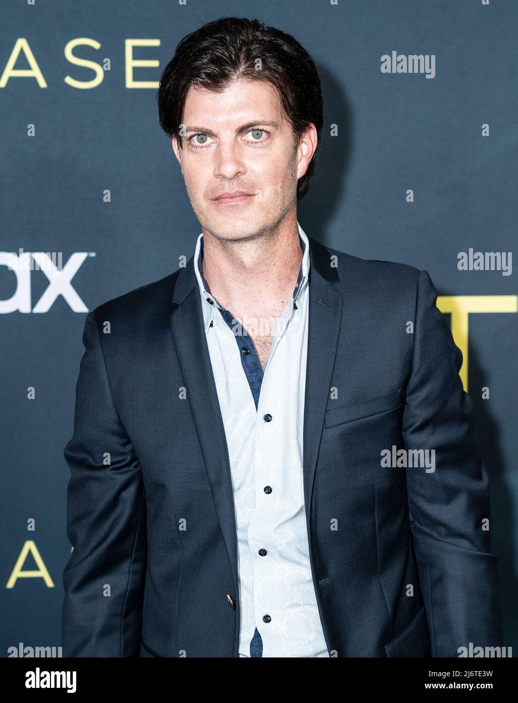 New York, US, 03/05/2022, Ryan Lewis attends 'The Staircase' TV show ...