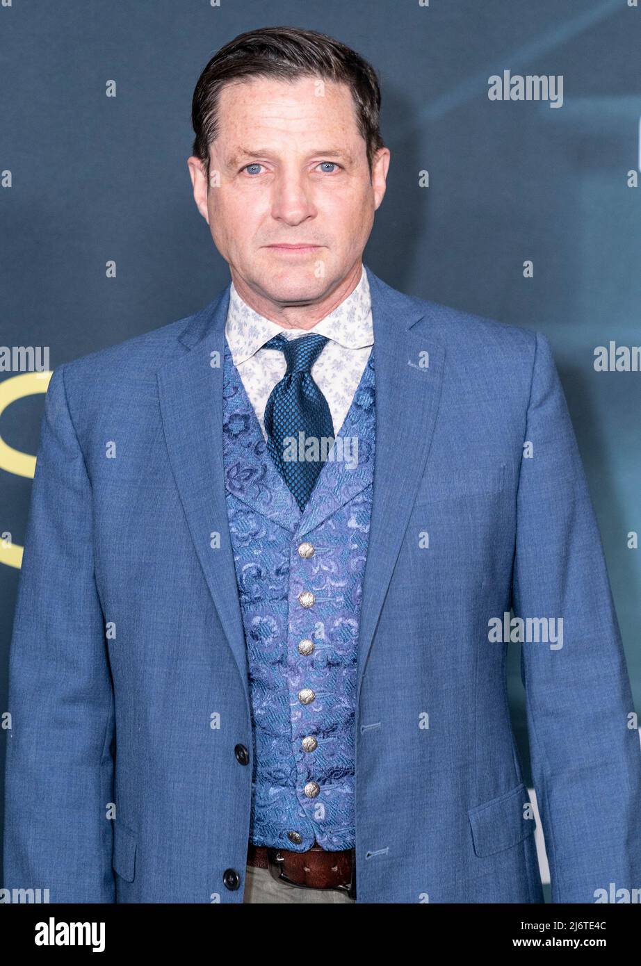New York, US, 03/05/2022, Tim Guinee attends 'The Staircase' TV show ...
