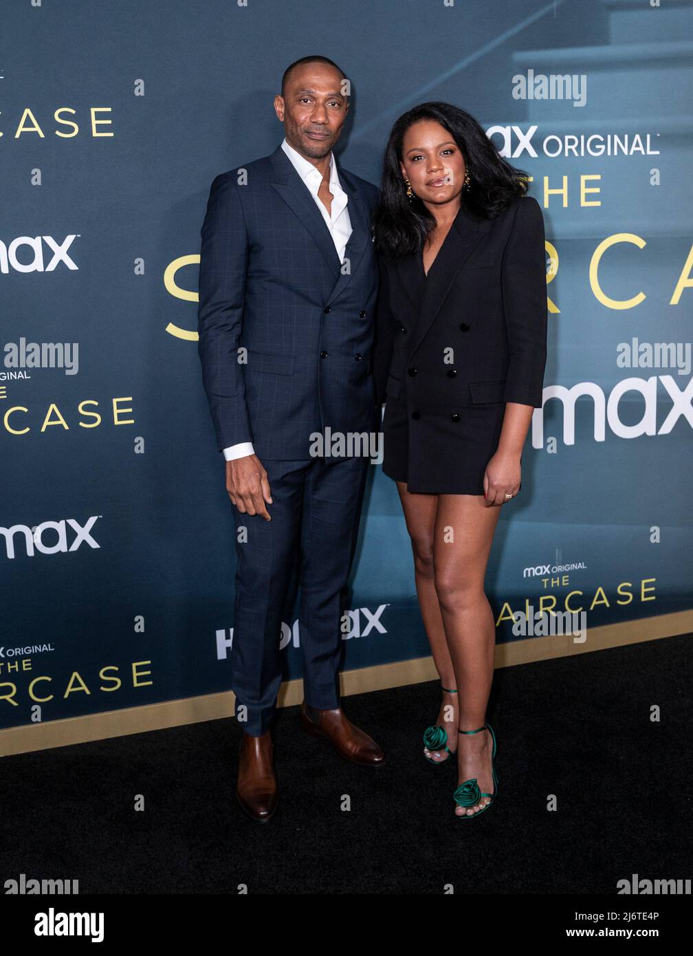 New York, US, 03/05/2022, Vincent Vermignon (L) attends 'The Staircase ...