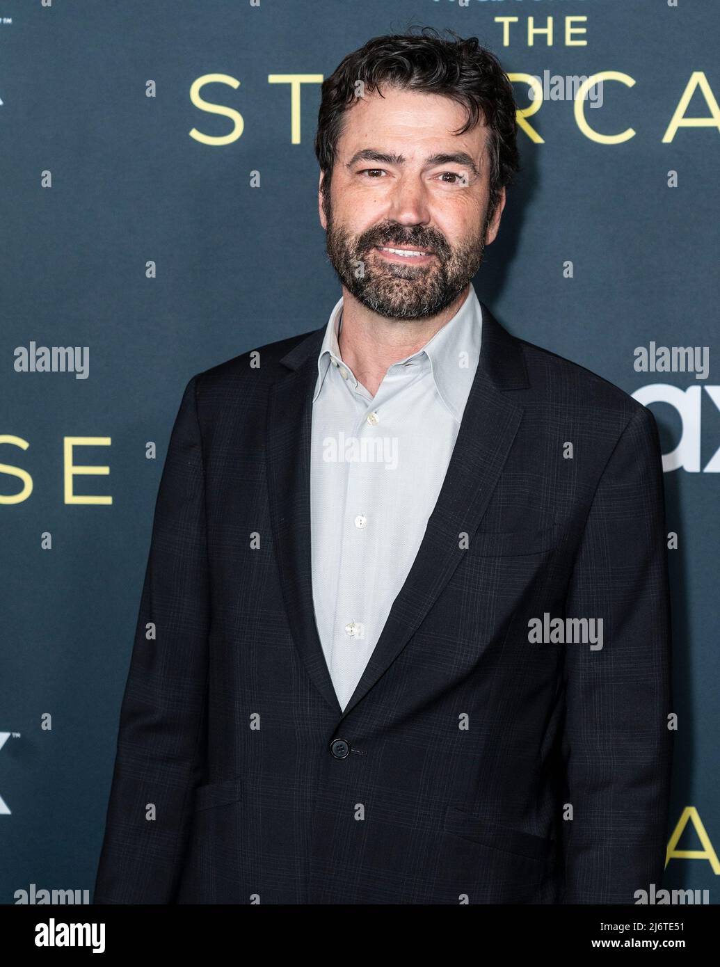 New York, US, 03/05/2022, Ron Livingston attends 'The Staircase' TV show premiere at MoMA (Photo ...