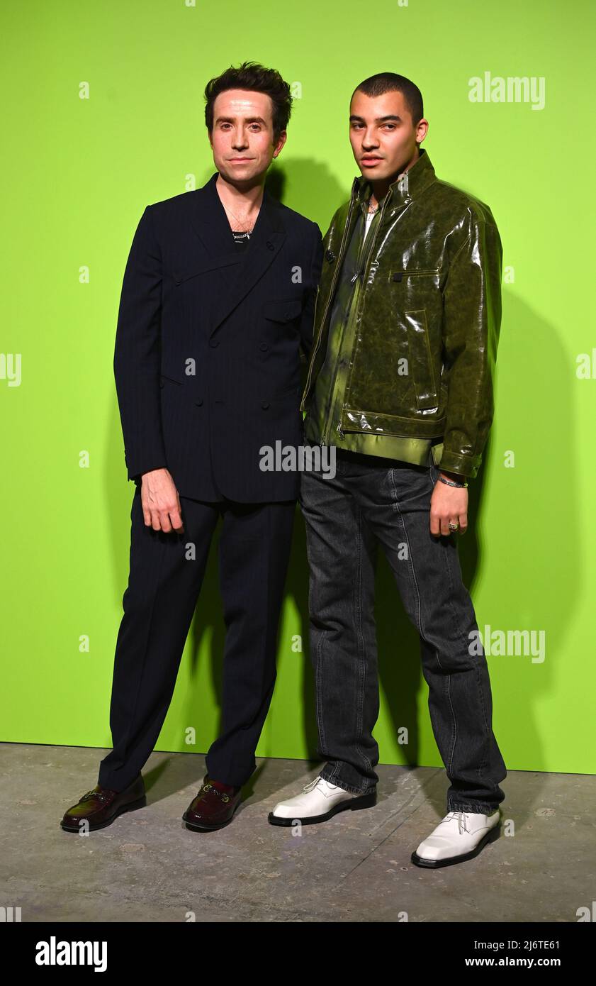 Photo Must Be Credited ©Alpha Press 079965 26/04/2022 Nick Grimshaw and ...