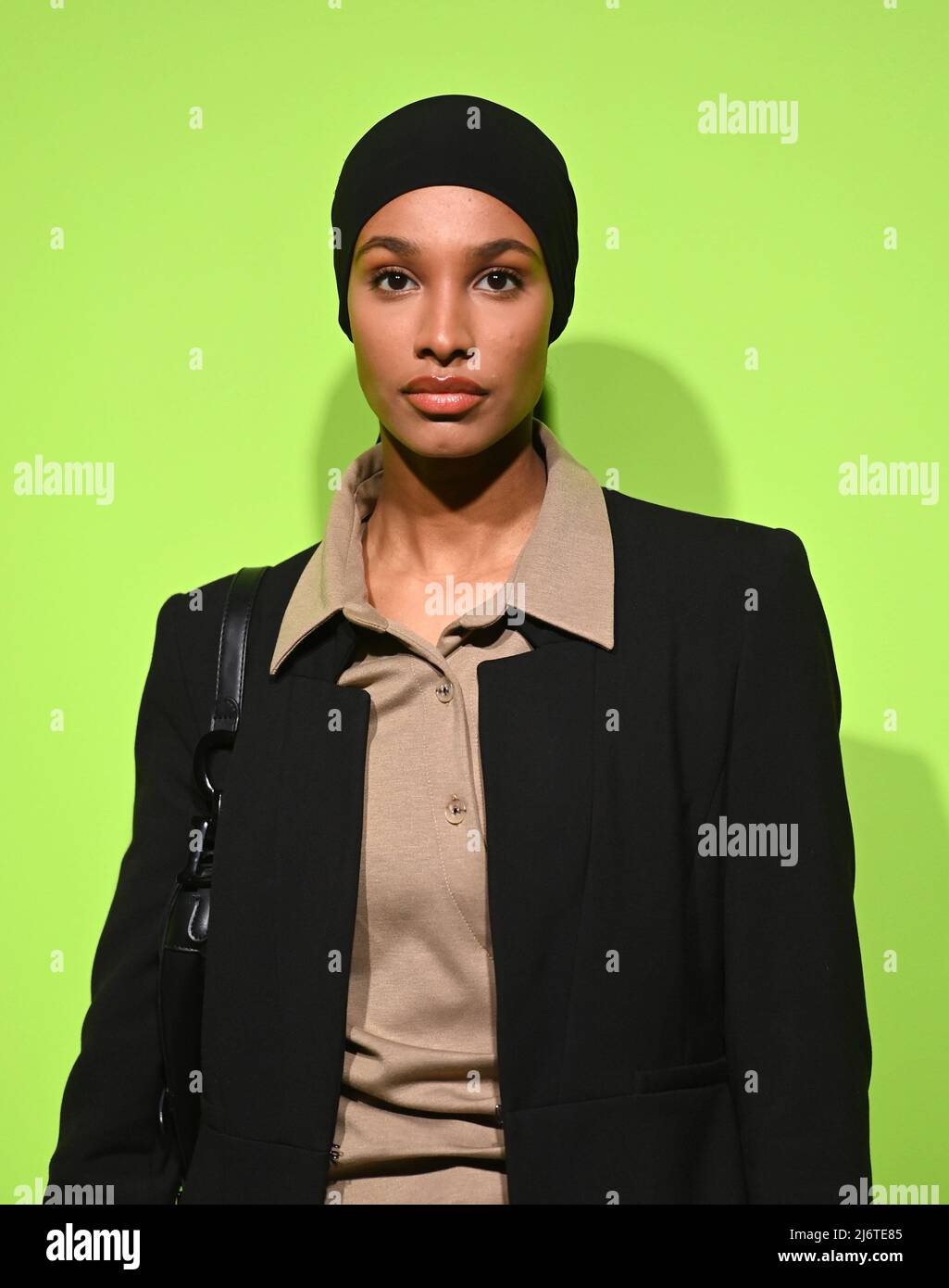 Photo Must Be Credited ©Alpha Press 079965 26/04/2022 Ikram Abdi Omar ...