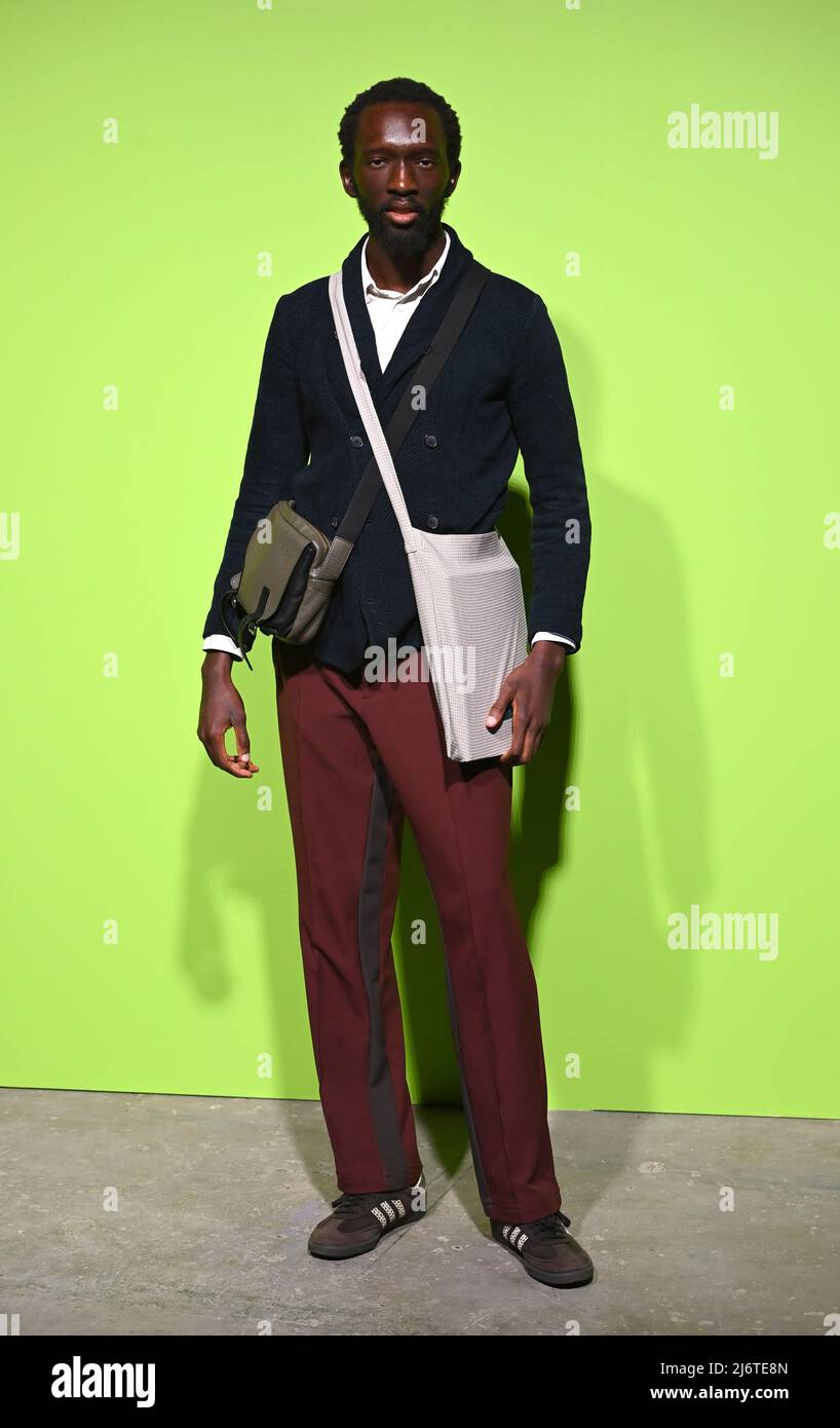 Photo Must Be Credited ©Alpha Press 079965 26/04/2022 Wilson Oryema ...