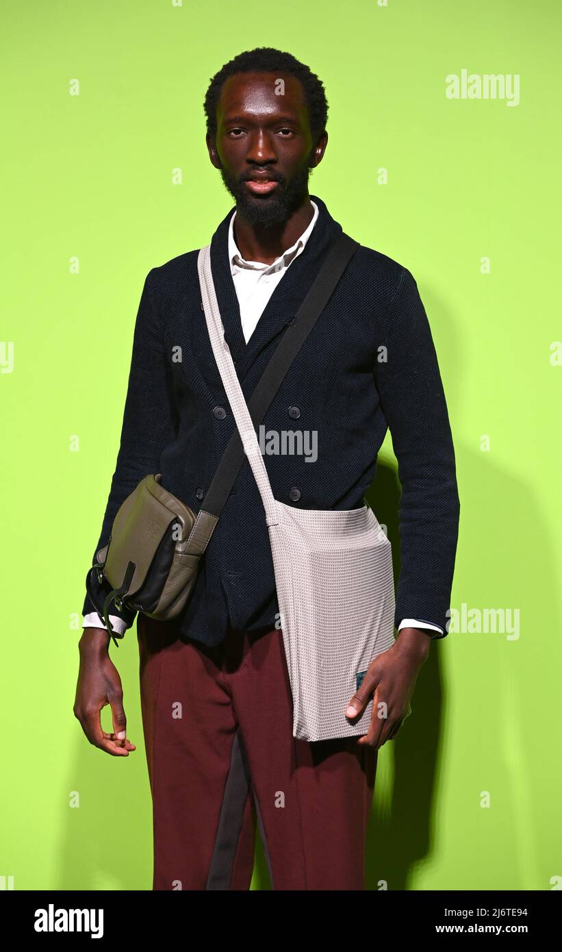 Photo Must Be Credited ©Alpha Press 079965 26/04/2022 Wilson Oryema ...