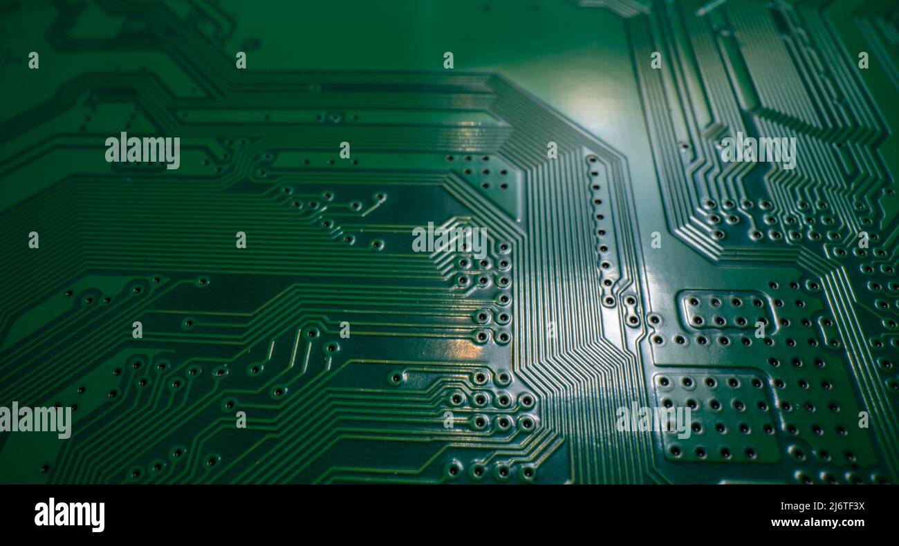 Electronic Circuit Board Background Abstract Digital Technology Background Electronic Computer