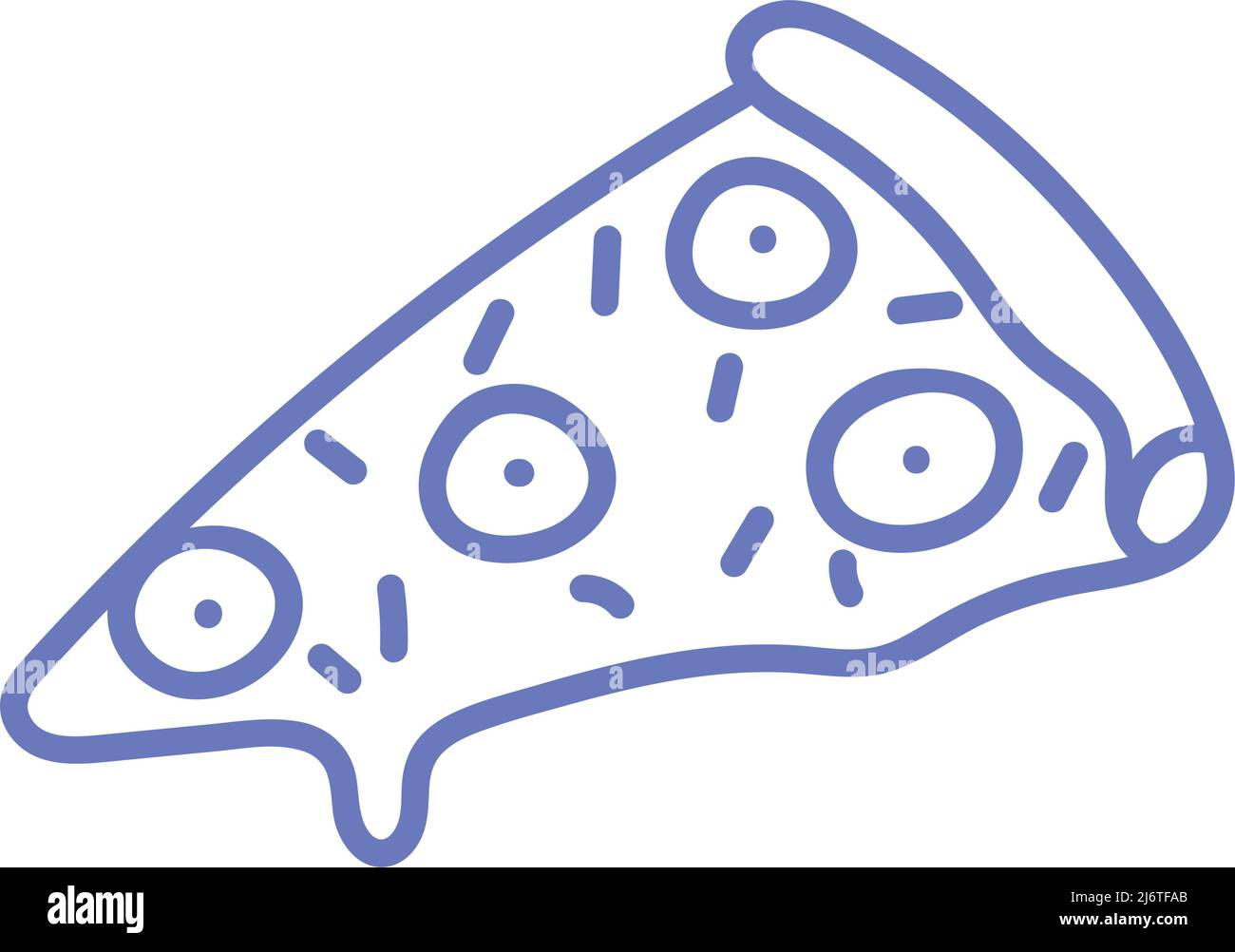 italian pizza line style Stock Vector Image & Art - Alamy