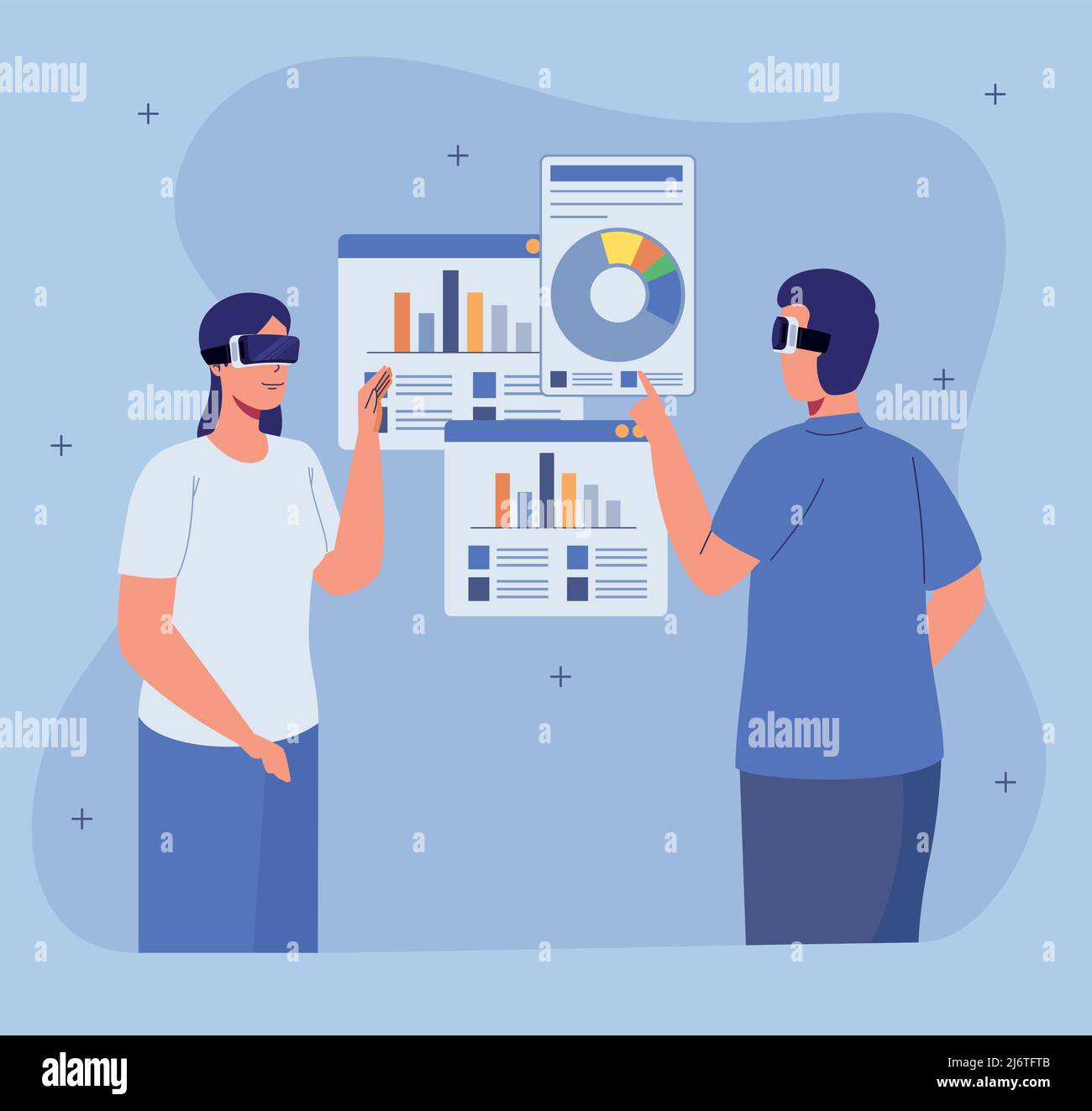 Vr masks hi-res stock photography and images - Alamy