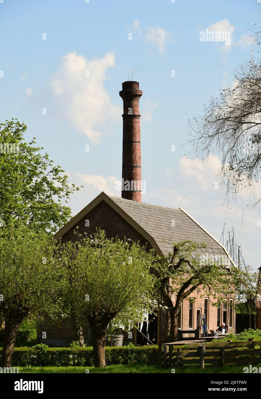 House behind the trees hi-res stock photography and images - Alamy