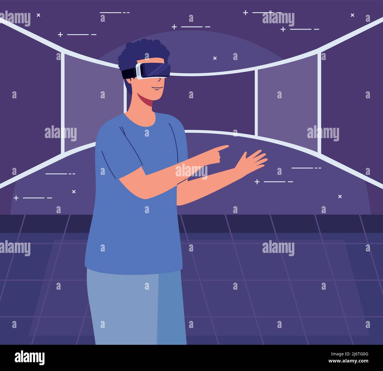 Male displays Stock Vector Images - Alamy