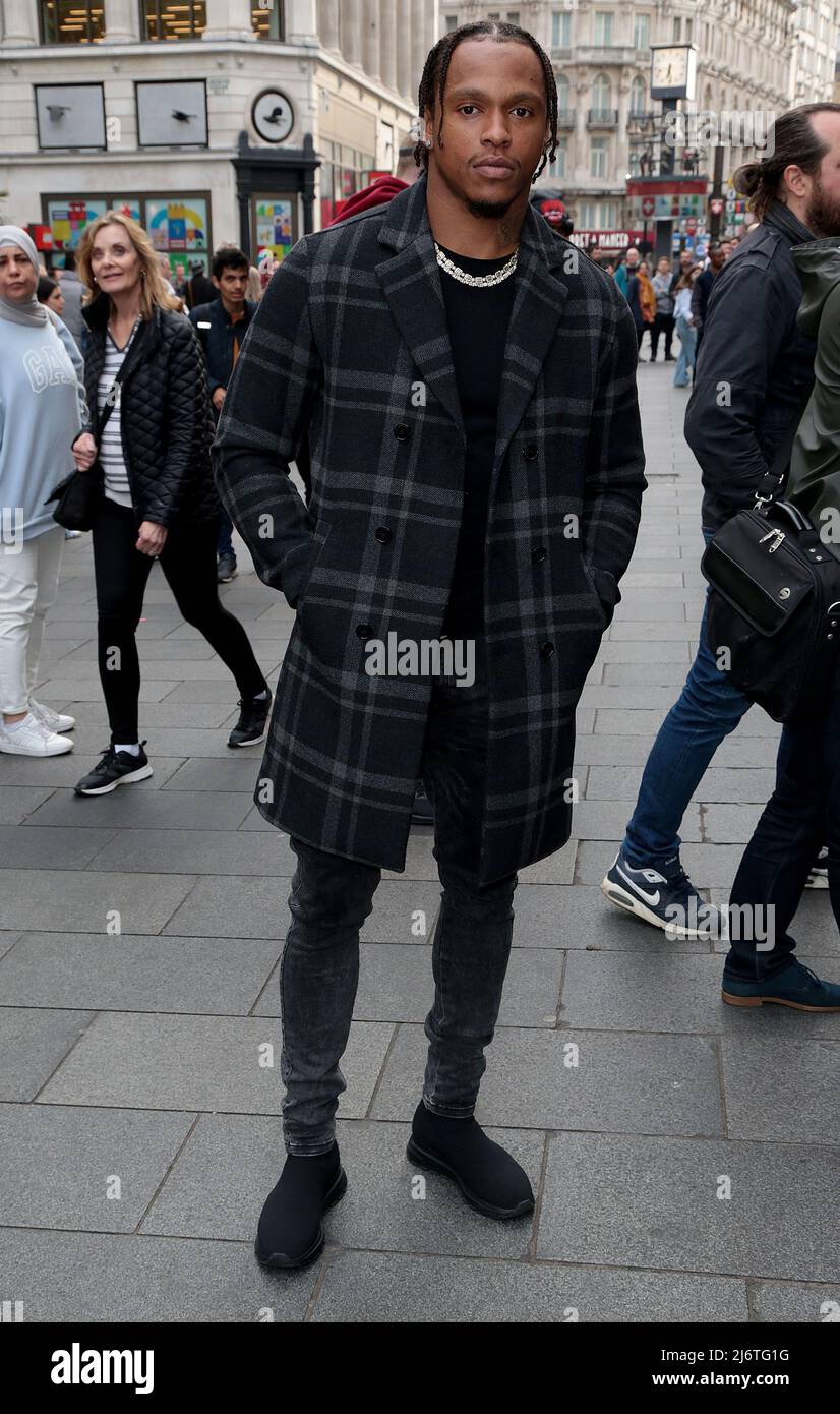 May 03, 2022 - London, England, UK - Anthony Yarde attending Doctor ...